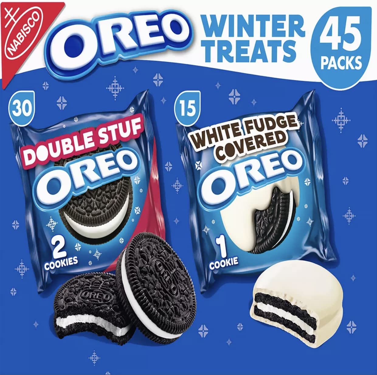 Winter Oreos
