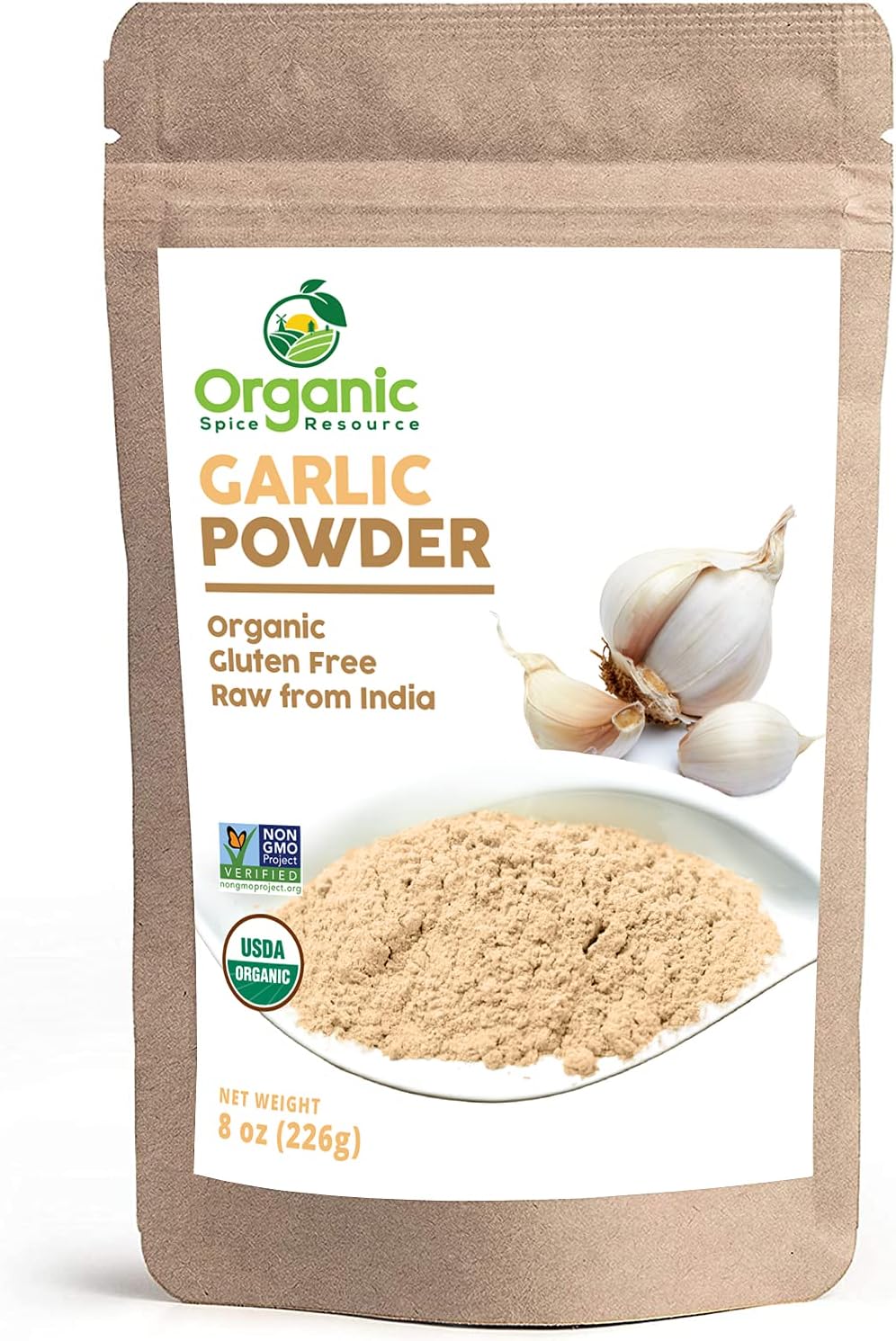 Amazon.com : Simply Organic Garlic Powder Certified Organic, 3.64-Ounce ...