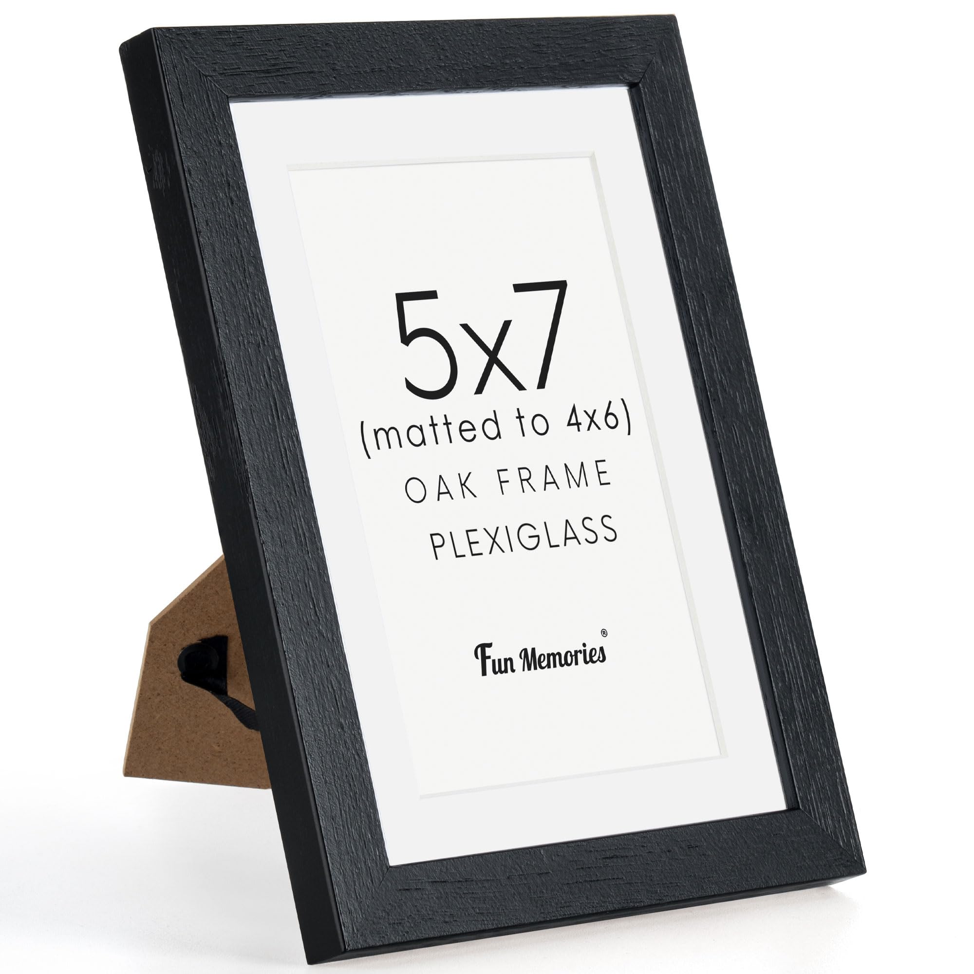 5 X 7 Frames Black Edge Photo Frame 5 X 7 – URBAN EDGE STYLE