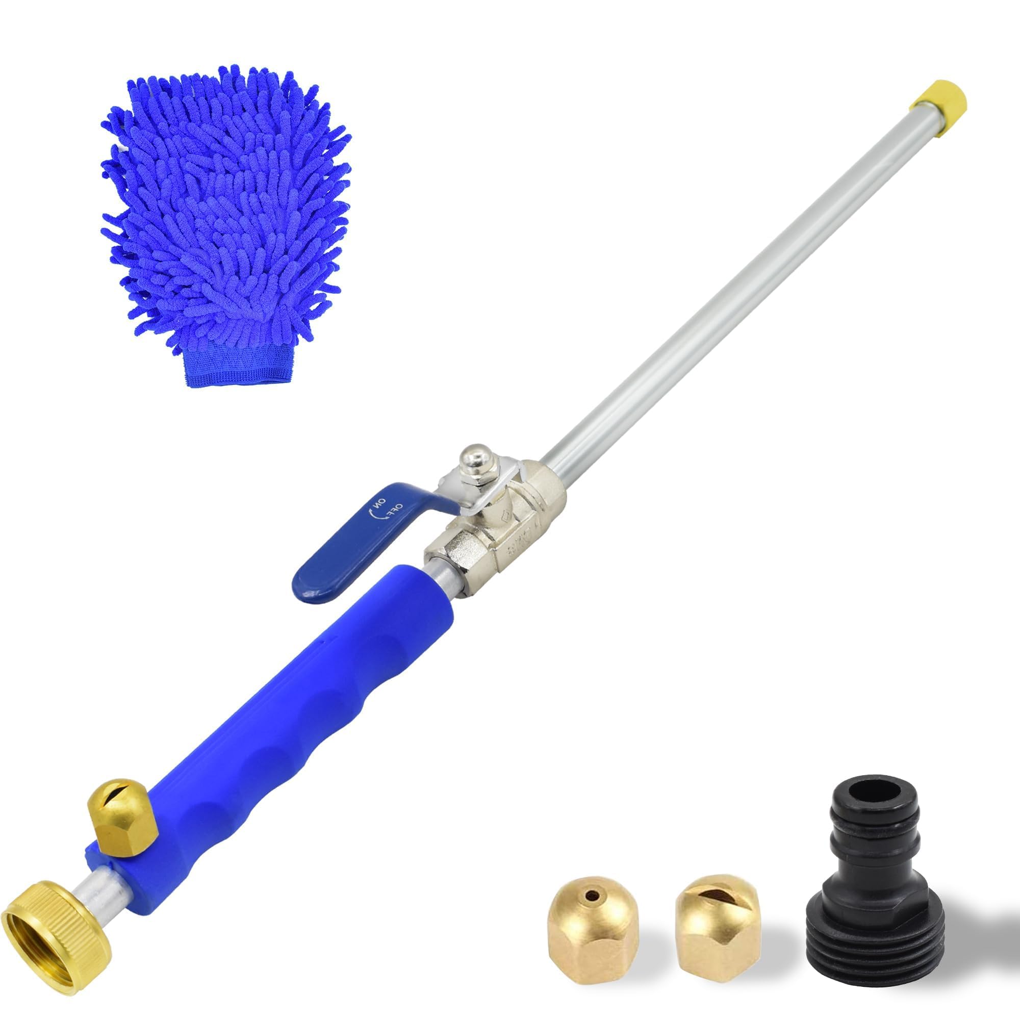 Amazon.com : DECOKTOOL High Pressure Washer Wand, Hydro Jet Nozzle ...