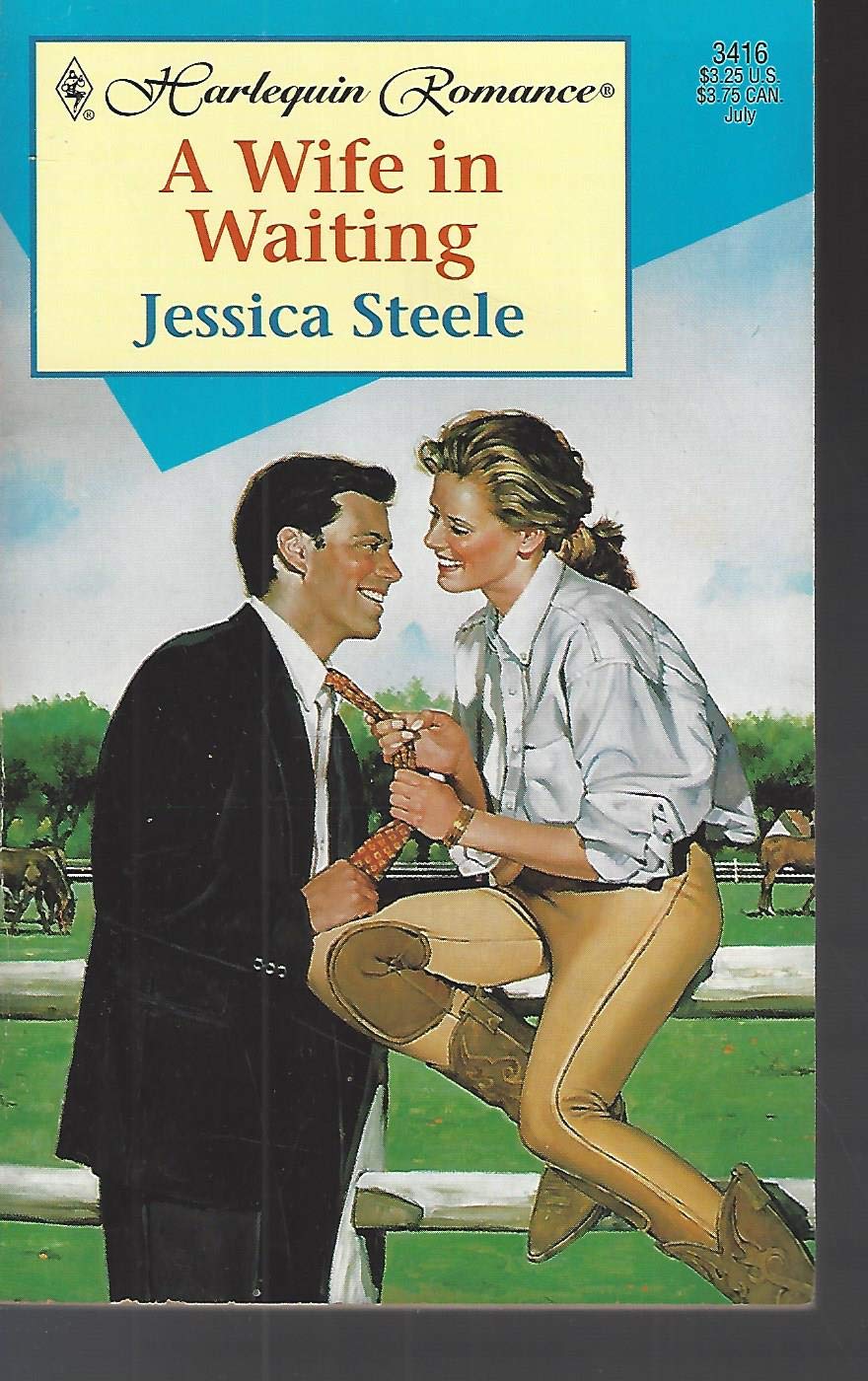 Wife In Waiting: Jessica Steele: 9780373034161: Amazon.com: Books
