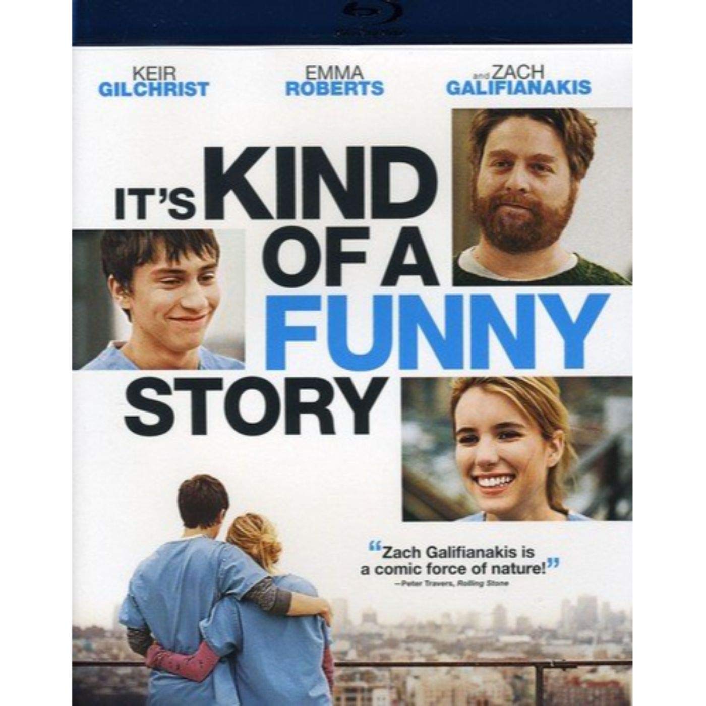 Amazon.com: It's Kind of a Funny Story [Blu-ray] : Zach Galifianakis ...
