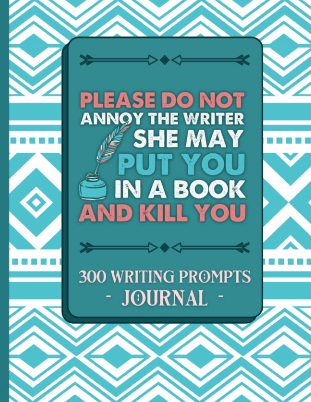Amazon.com: 300 Writing Prompts Journal | Please Do Not Annoy the ...