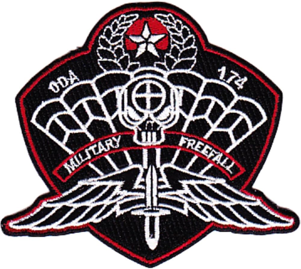 Amazon.com: 1st Special Forces Group ODA 174 Patch : Clothing, Shoes ...