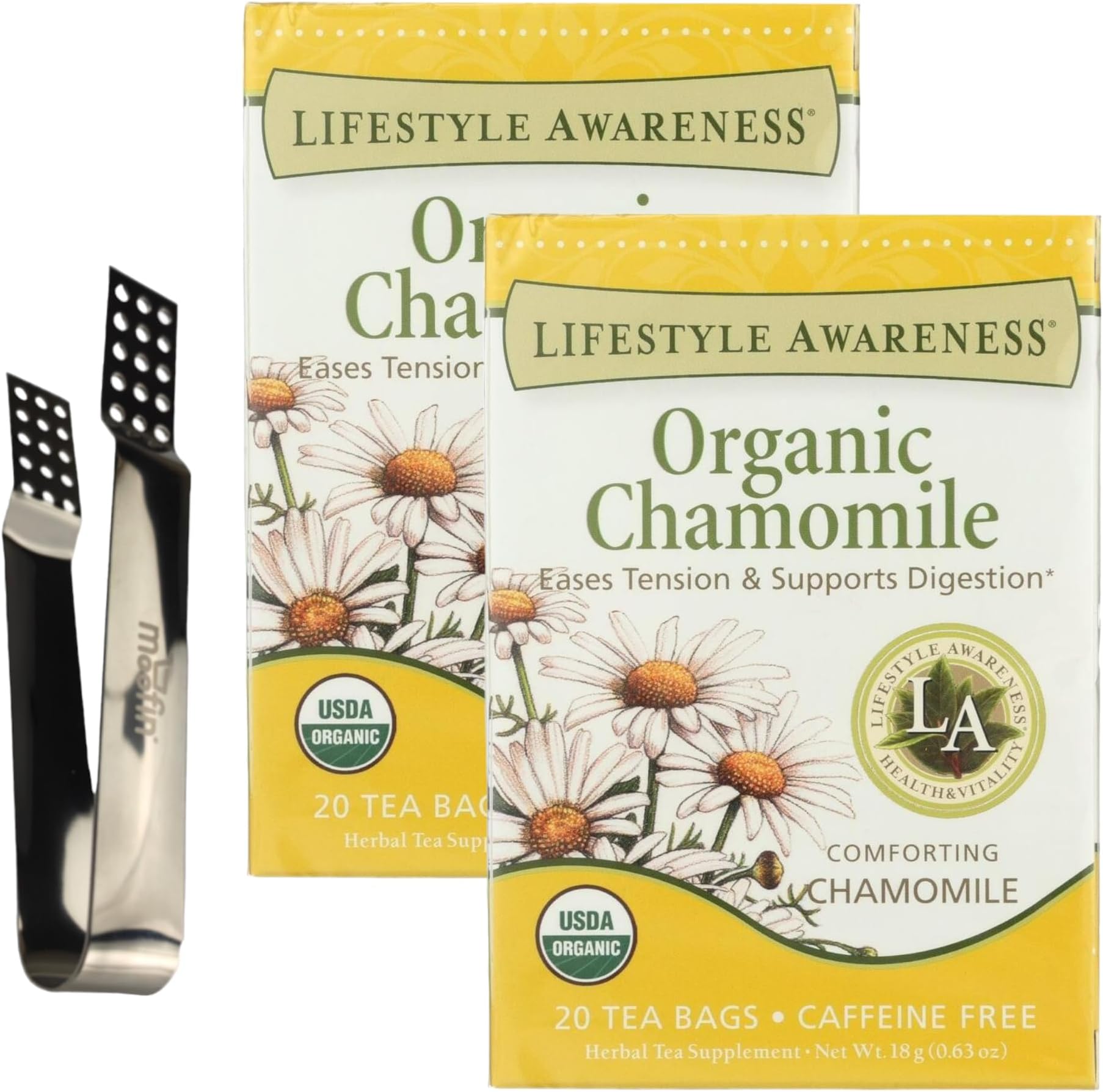 Amazon.com : Bigelow Tea Cozy Chamomile Herbal Tea, Caffeine Free Tea ...