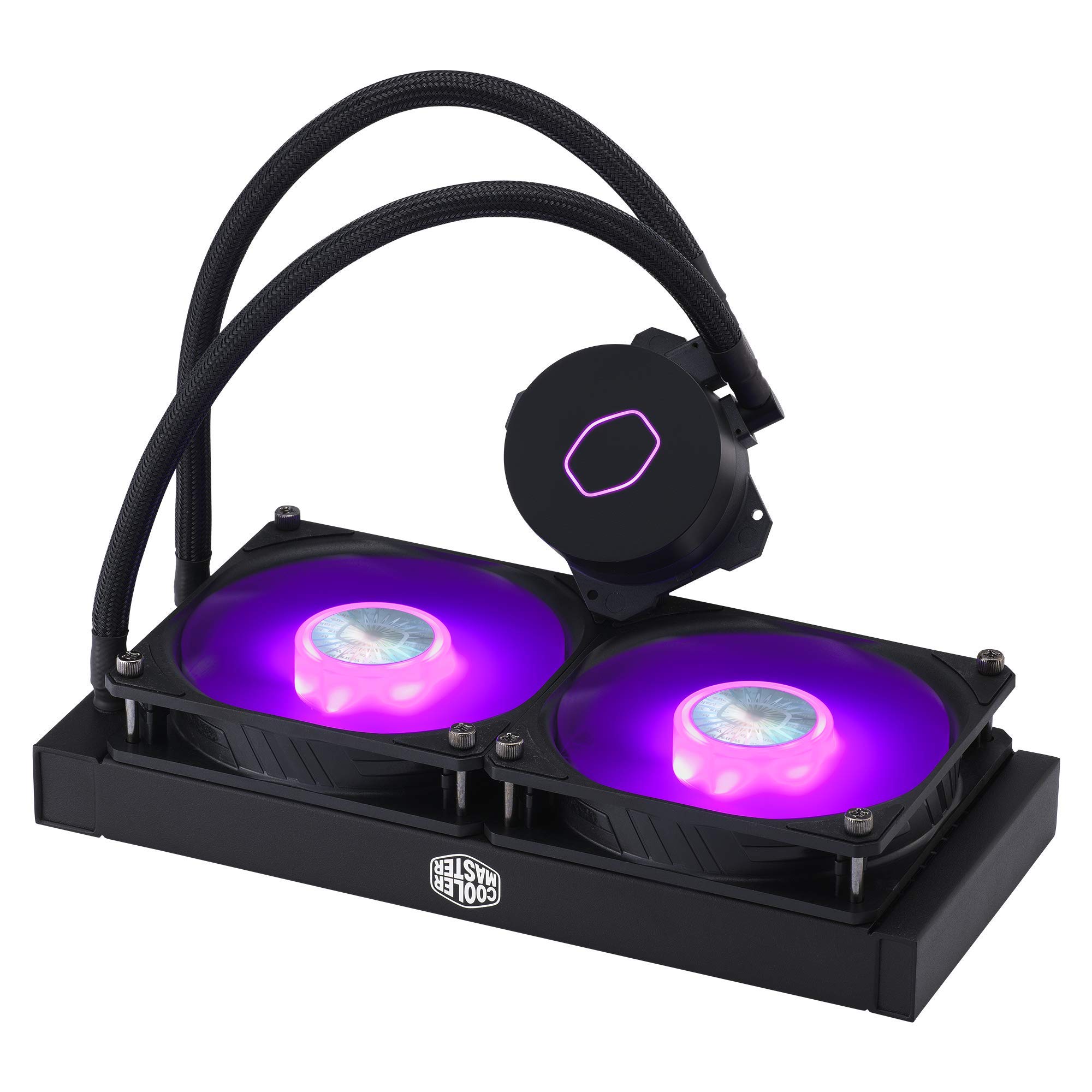 Buy Cooler Master MasterLiquid ML240L RGB V2, Close-Loop AIO CPU Liquid ...
