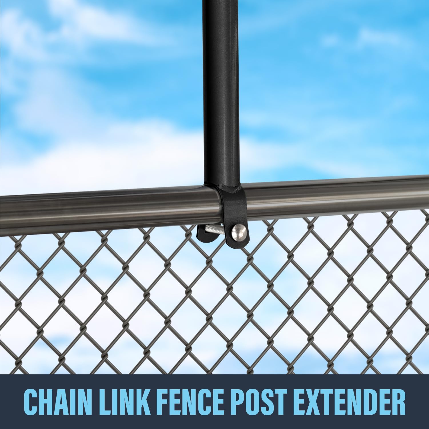 Chain Link Fence Extensions Chain Link Fence Accessories: Adding