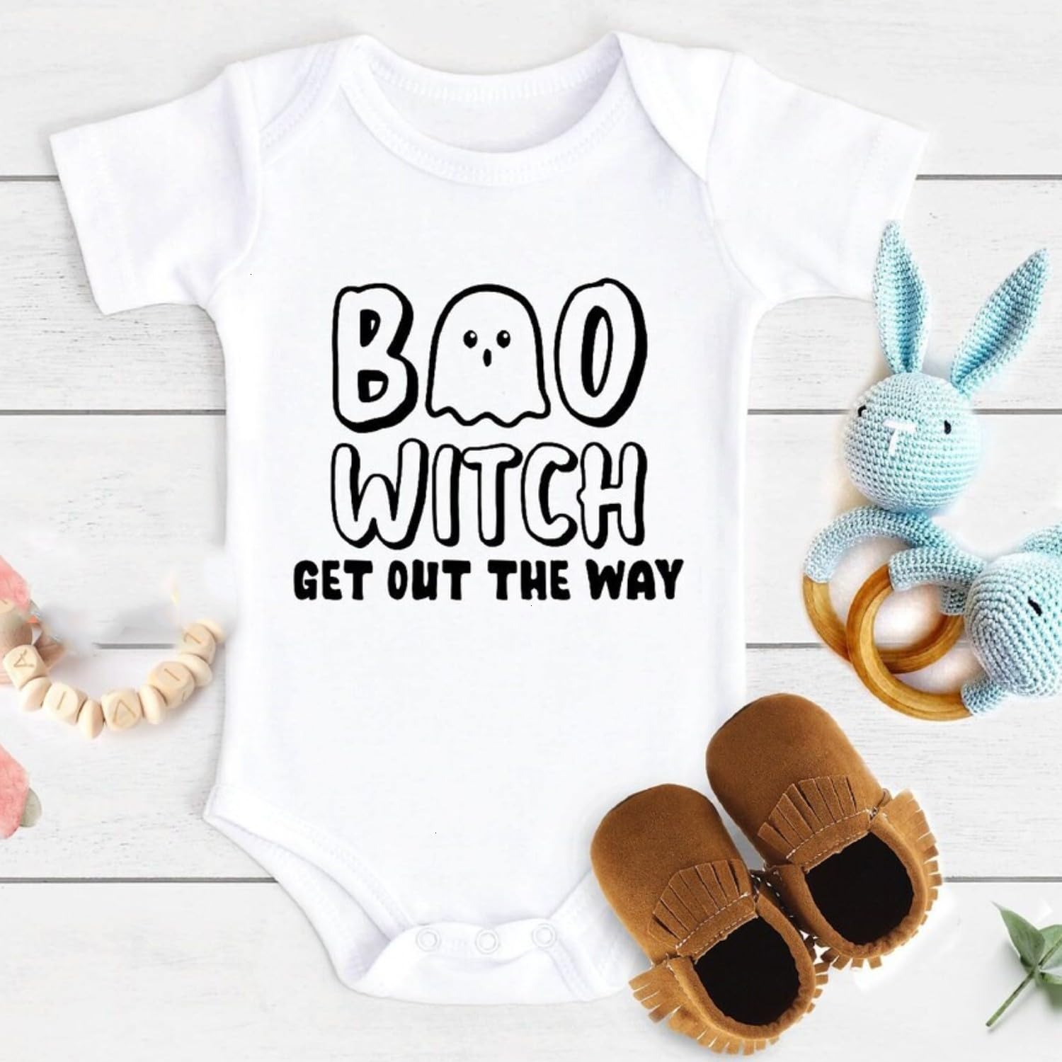 Boo The Witch Way Get Out