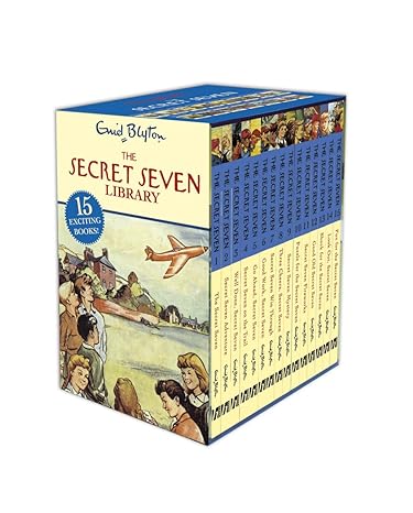 Secret Seven Complete Collection Box Set: Books 1-15: Enid Blyton ...