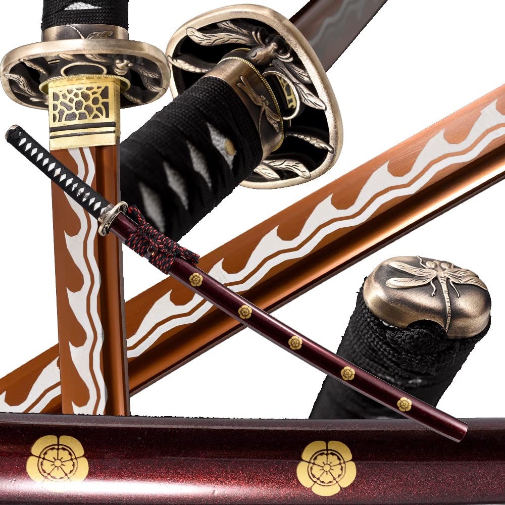 1095/ Clay Tempering high Carbon Steel,Hademade Heat Tempered Full Hand ...