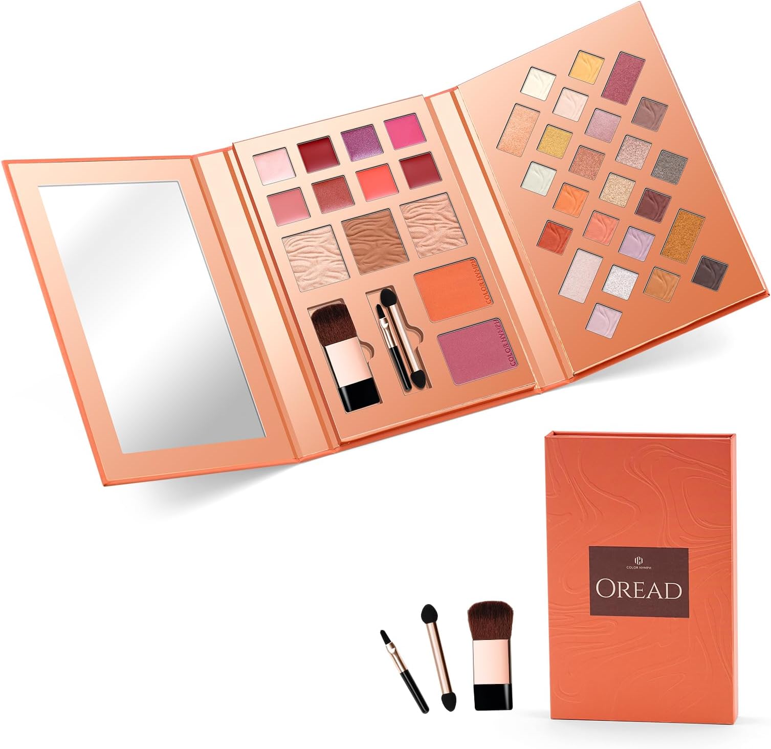 Amazon.com : BR Beauty Revolution Glamour Girl Makeup Kit 43 Eyeshadow ...