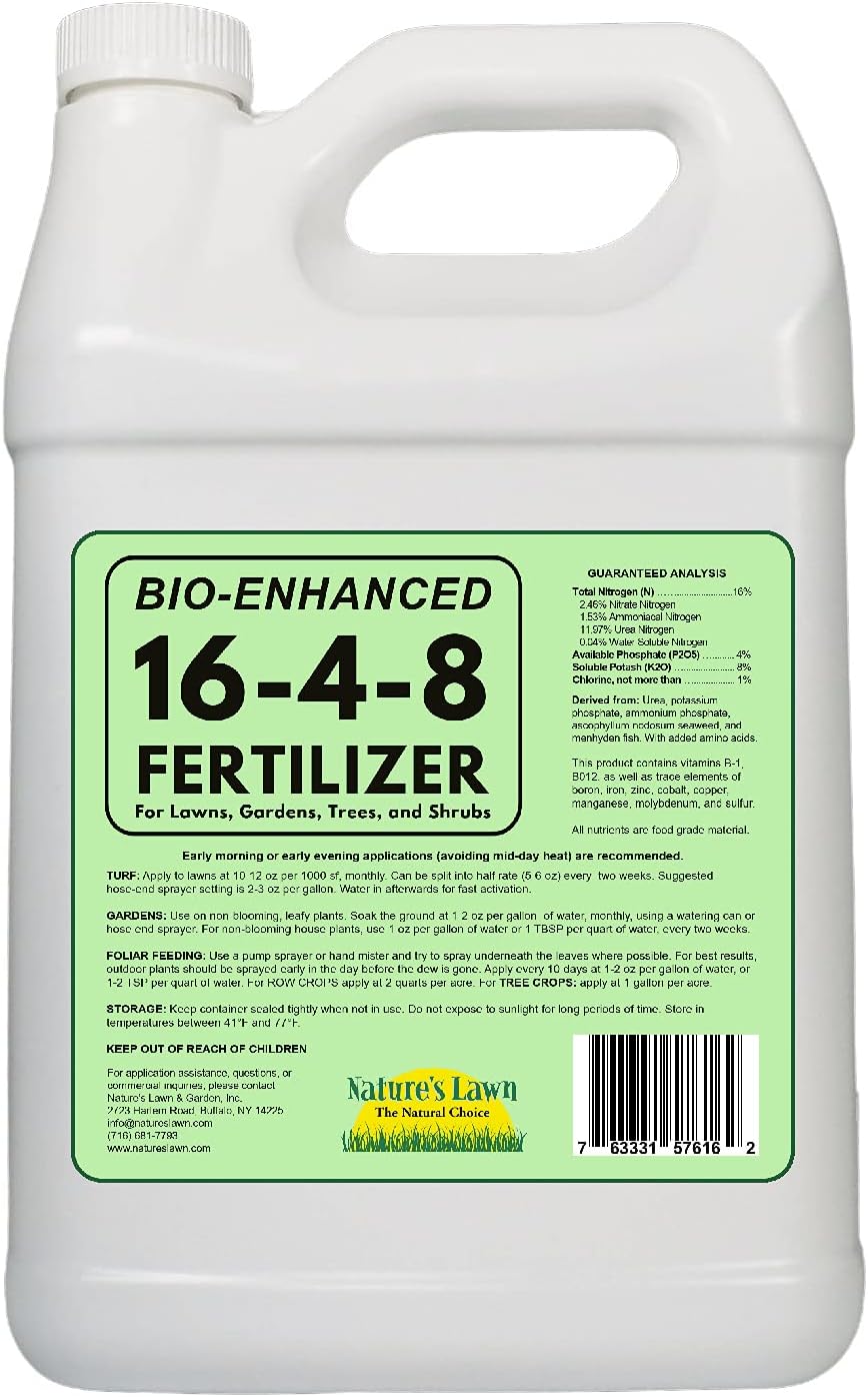 Amazon.com : 18-3-6 All Purpose Liquid Fertilizer & Mirconutrients (50% ...