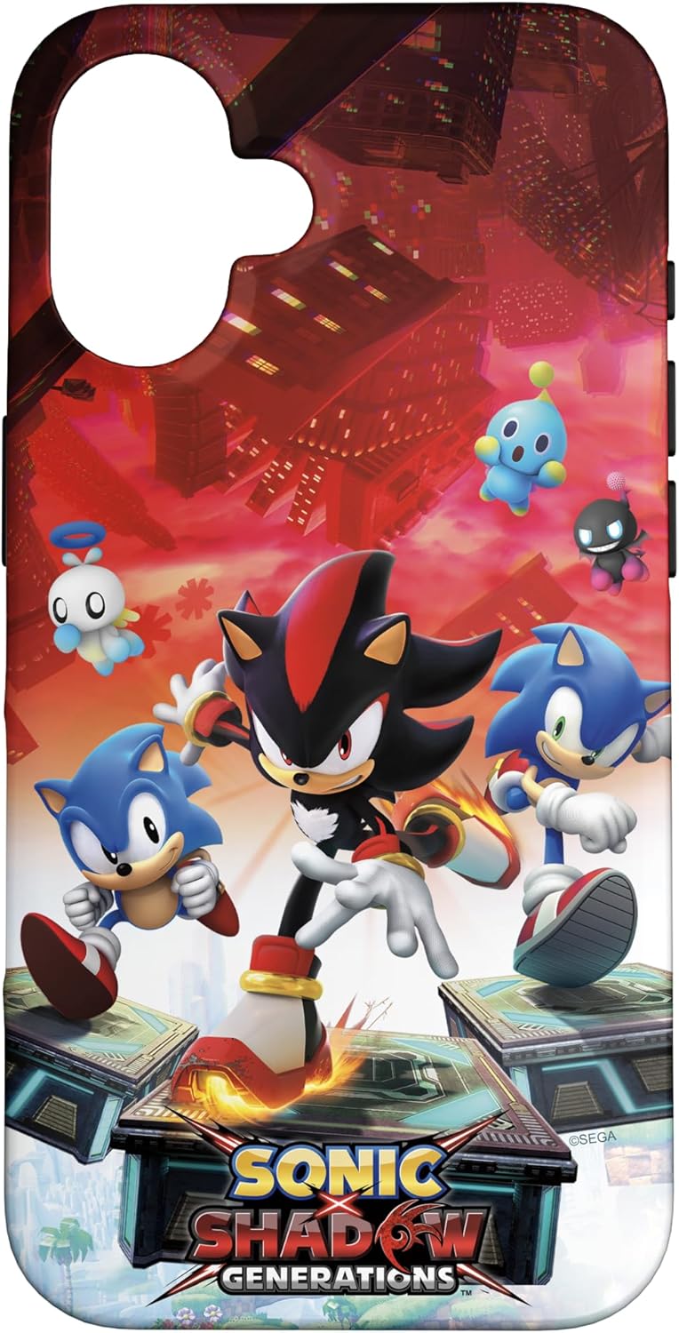 Amazon.com: iPhone 16 Sonic the Hedgehog, Sonic X Shadow Generations ...