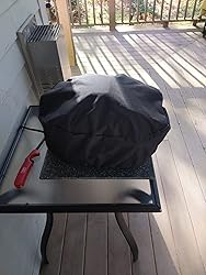 Amazon.com : Lodge Sportsman's Grill Cover : Outdoor Grill Covers ...