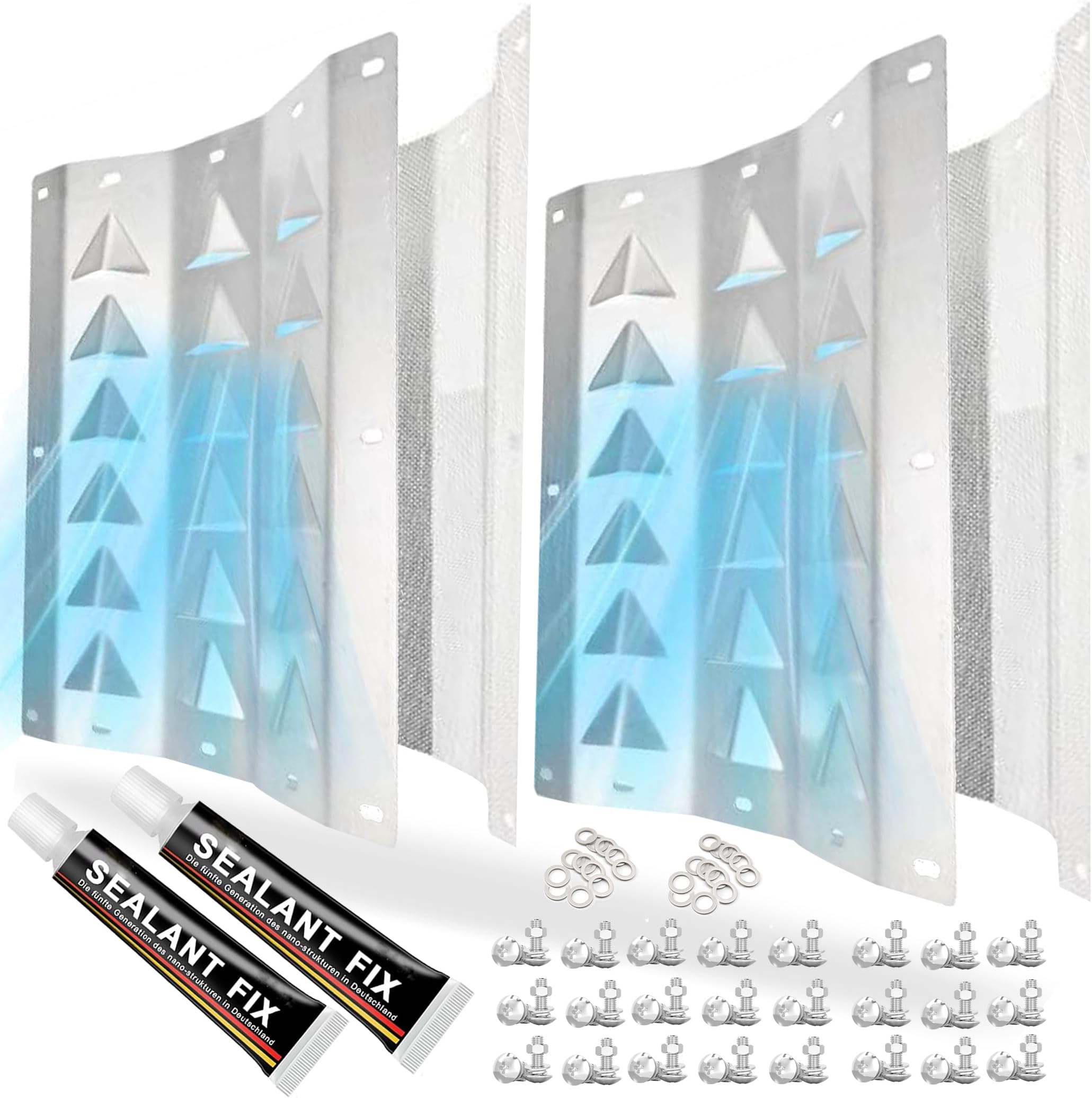 Vanshly Shipping Container Air Vent, Cross Flow Ventilation,Reduce Heat ...