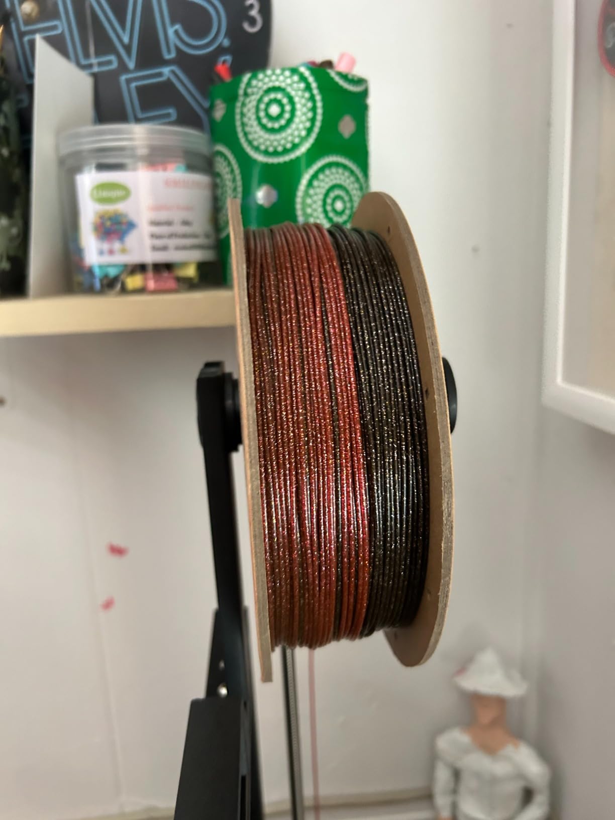 $8/mo - Finance AMOLEN 3D Printer Filament, PLA Filament 1.75mm, Shiny ...