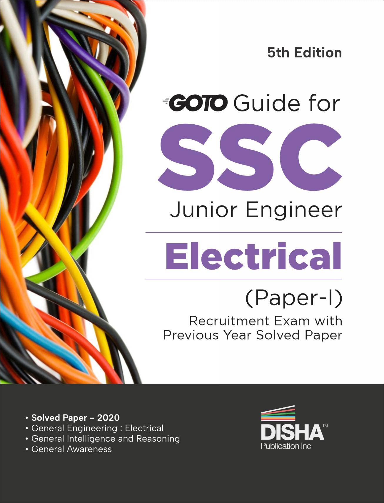 Buy Go To Guide for SSC Junior Engineer Electrical Paper I Recruitment ...