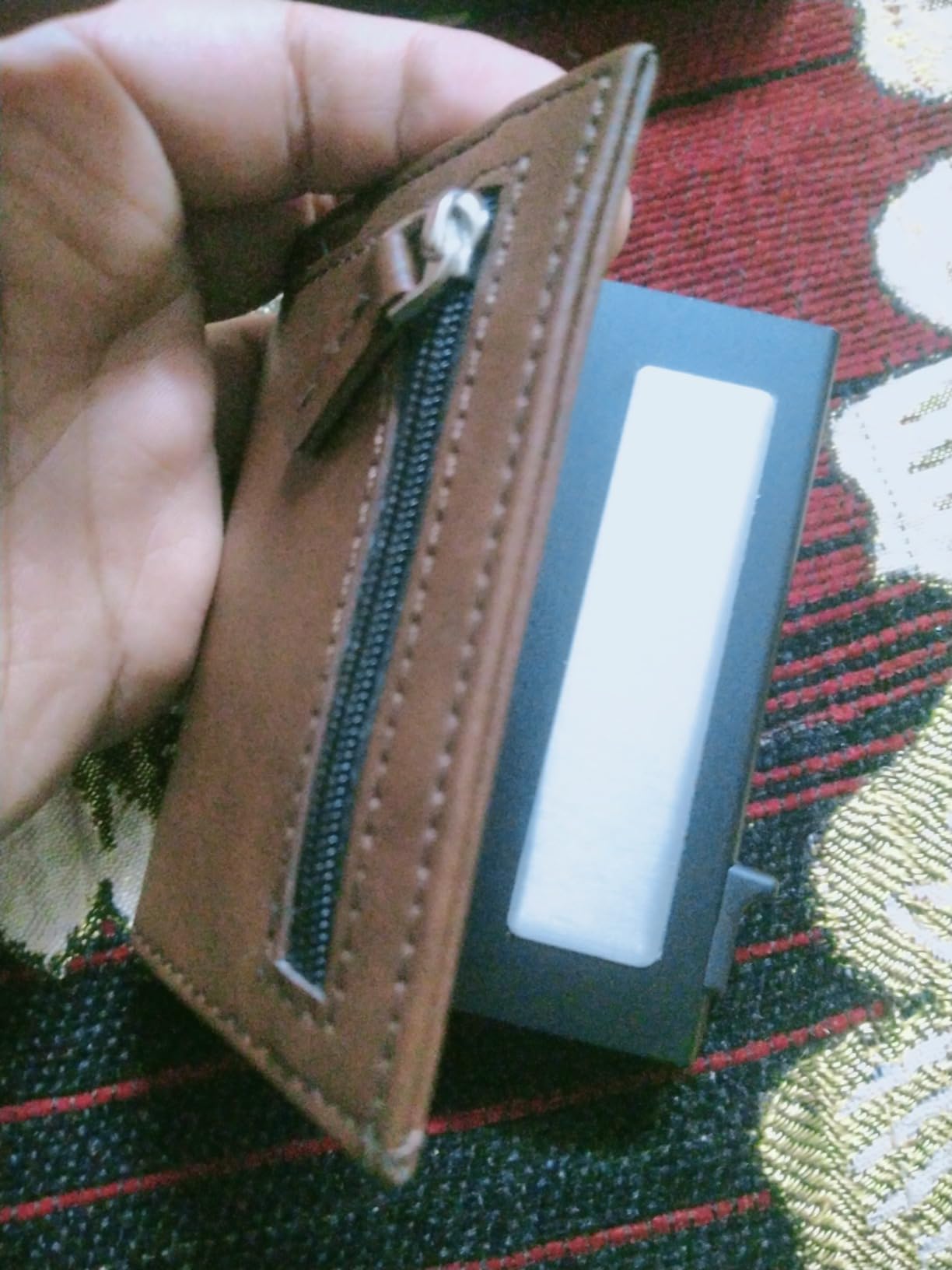 Buy The Wallet Store Defender RFID Protected Wallet | Pop-up Card ...