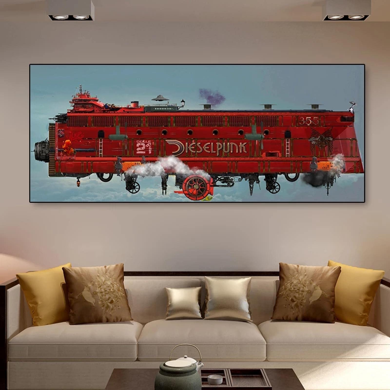 Dieselpunk Office Design EUMiesAward