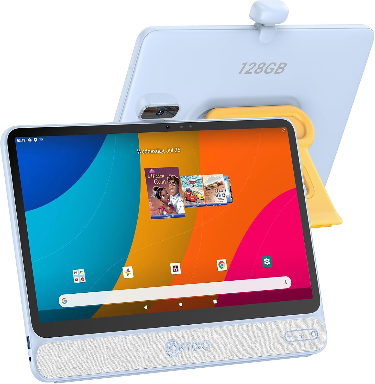 Amazon.com : Contixo Tablet for Kids - A3 Educational Learning Kids ...