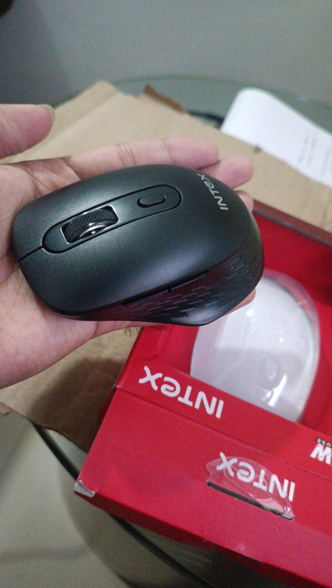 Amazon.in: Buy Intex Flow 2.4GHz Wireless Mouse | Upto 1600 DPI ...