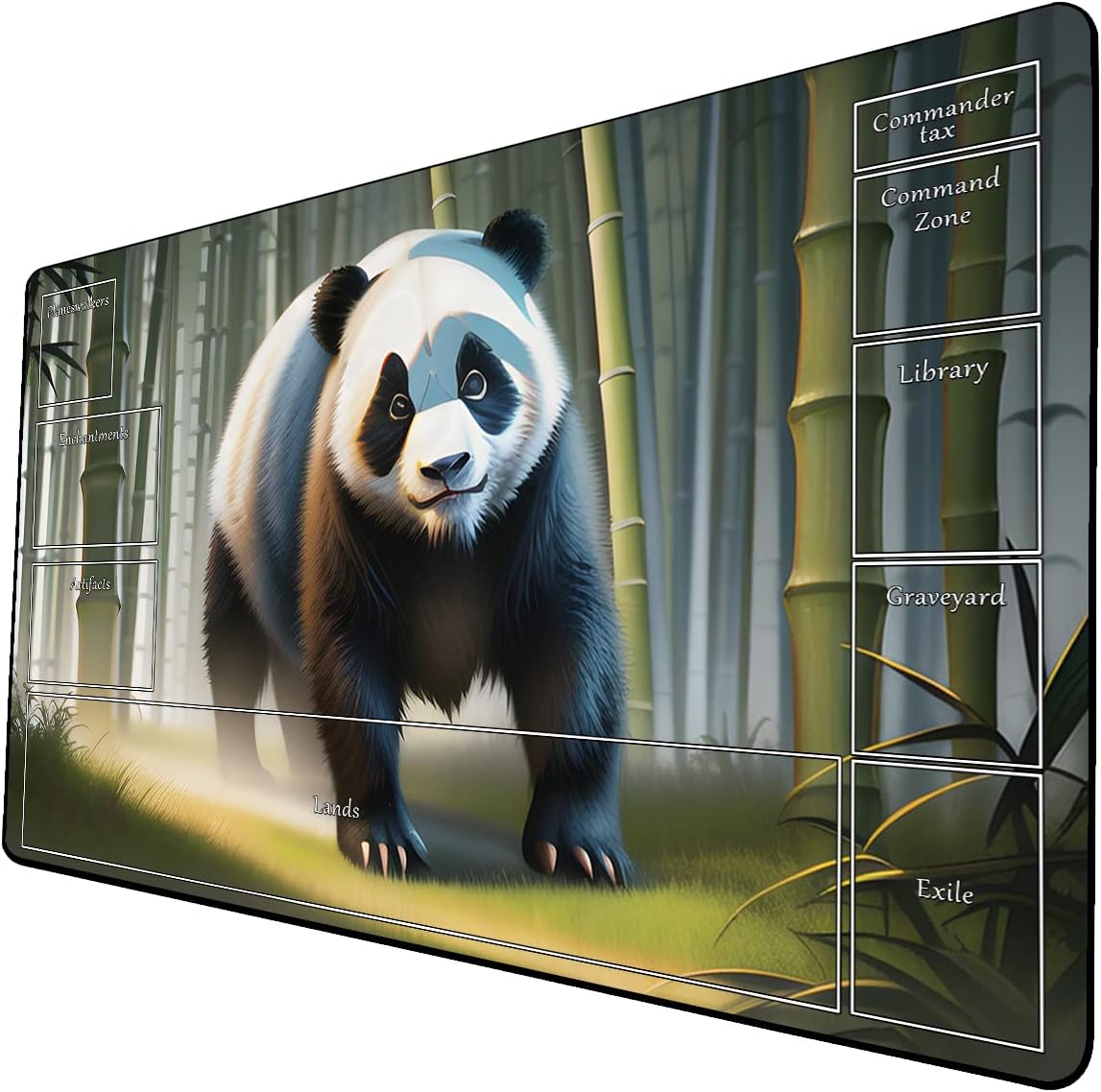 Amazon.com: AI Painting TCG Playmat - MTG Trading Card Game Mat with ...