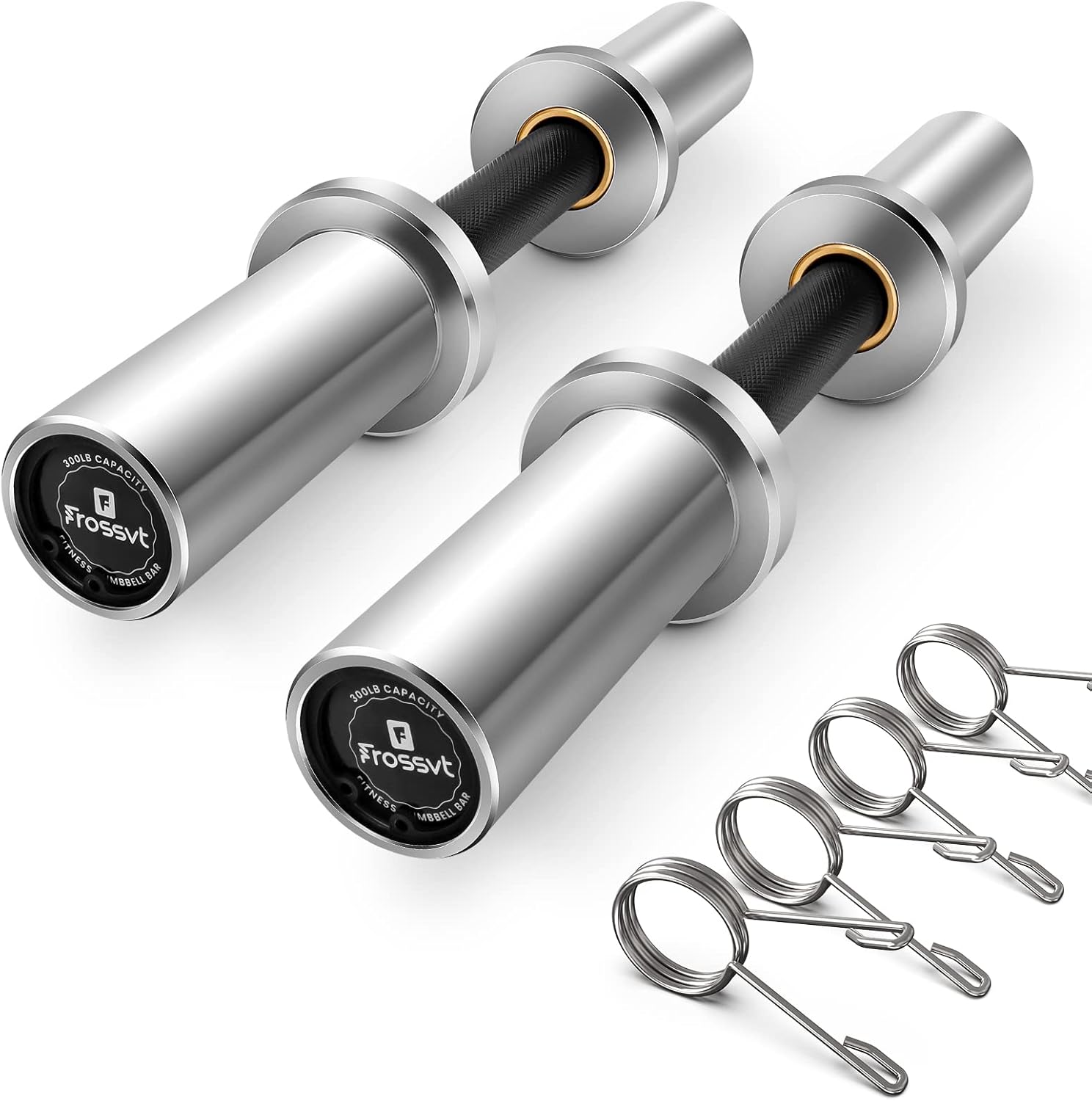 16" Olympic Dumbbell Handle (Chrome), Plates - Amazon Canada