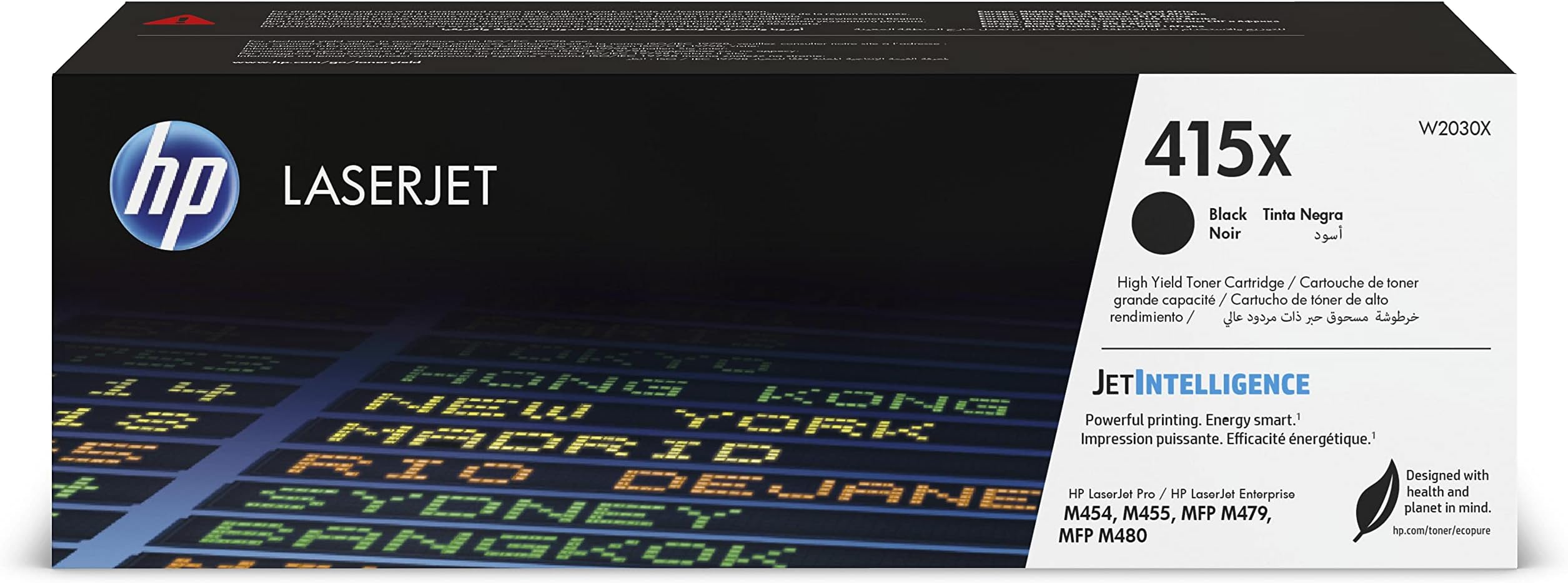 HP 415X W2030X, Cartuccia Toner Originale HP da 7500 Pagine ...