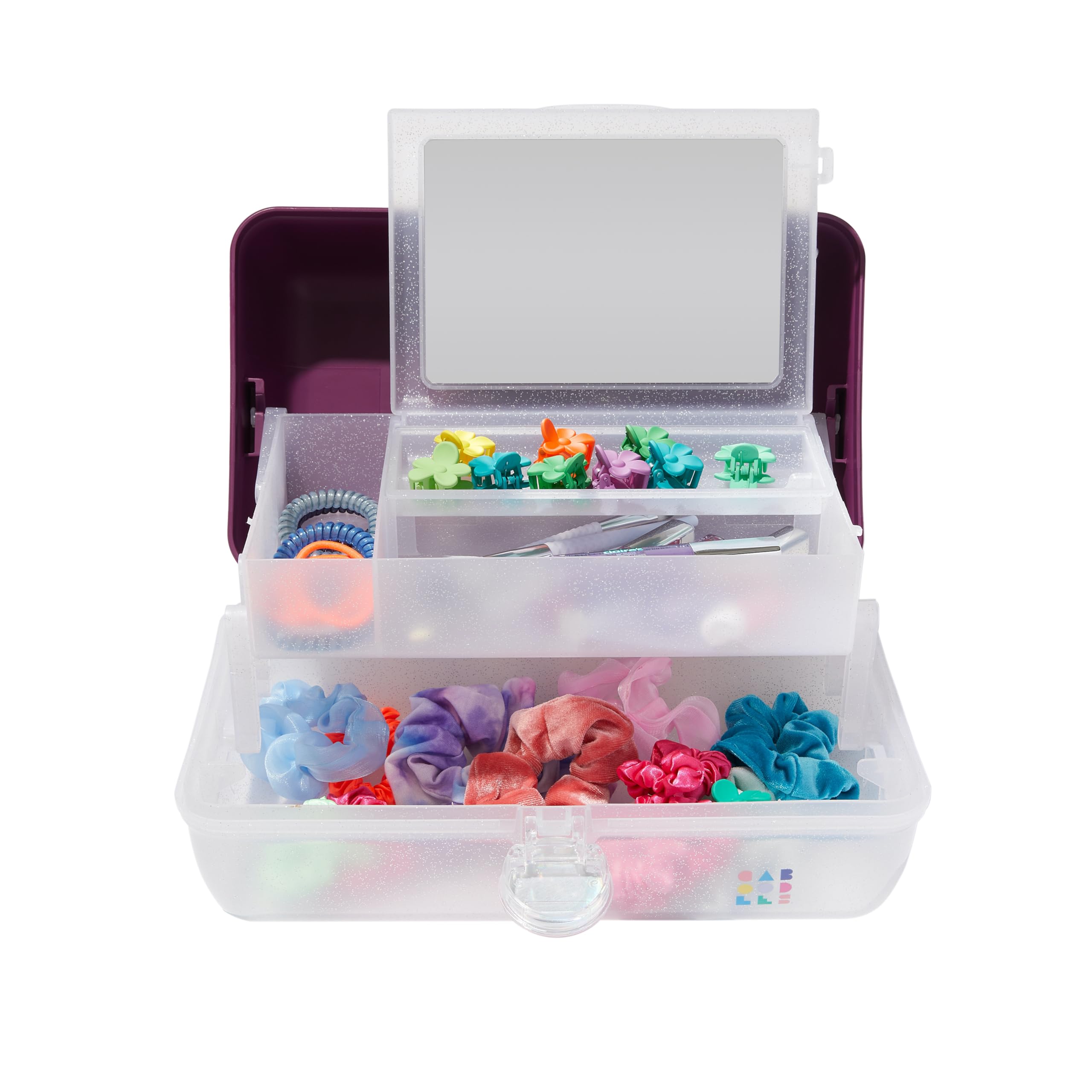 Snapklik.com : Claires Features - Caboodles Makeup Case, On The Go Girl ...