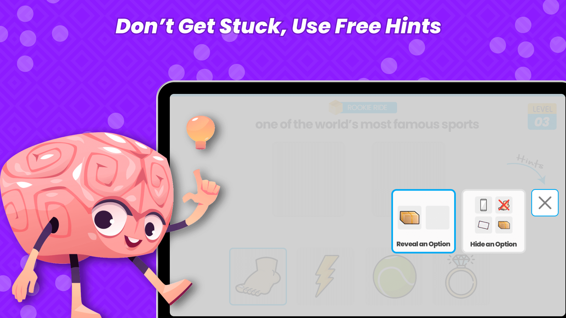 Guess the Word - Word Search by Pics, A Puzzle & Brain Trivia Game for ...