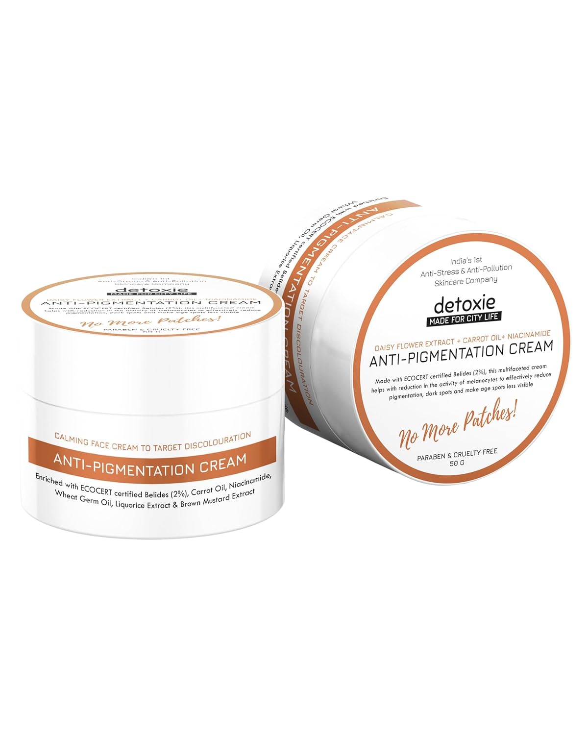 Detoxie Pigmentation Repair Cream | For Lightening of pigmented spots ...