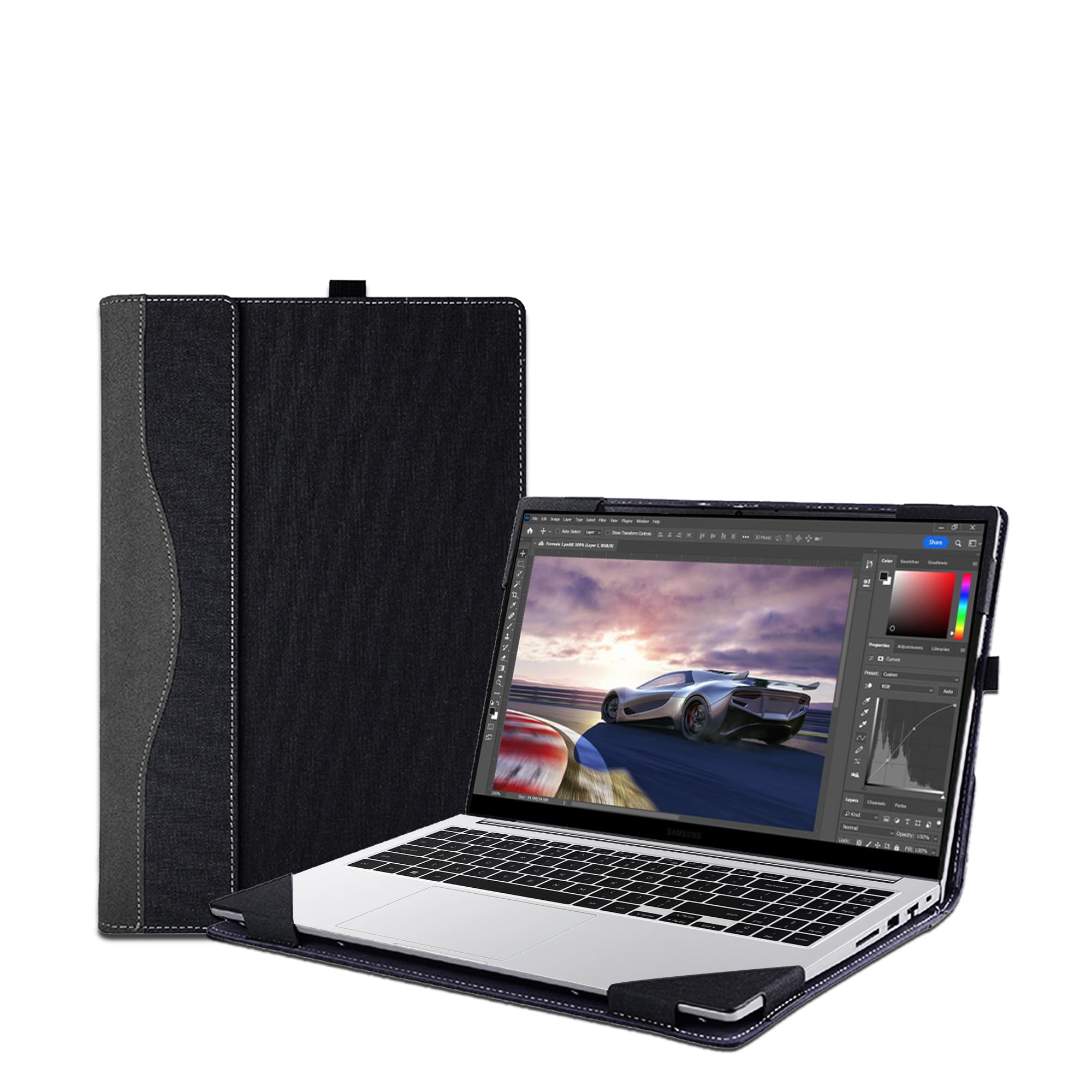 Amazon.com: Laptop Cover Case for 15.6 inch Samsung Galaxy Book 4/3 /2 ...