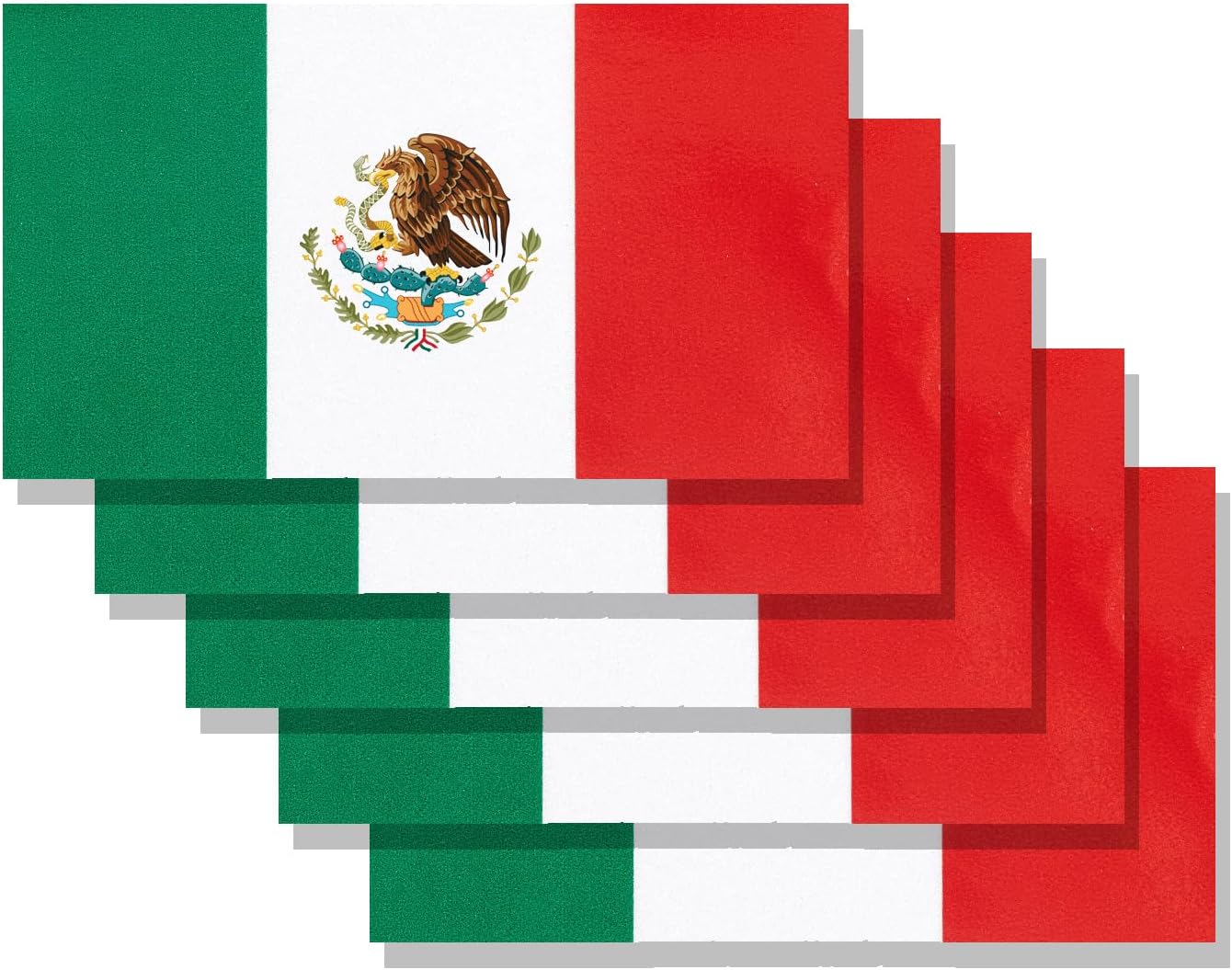 Amazon.com - vpisun Mexico Flag Vinyl Decal - Tactical Mexican Flag Reflective Decal Sticker ...