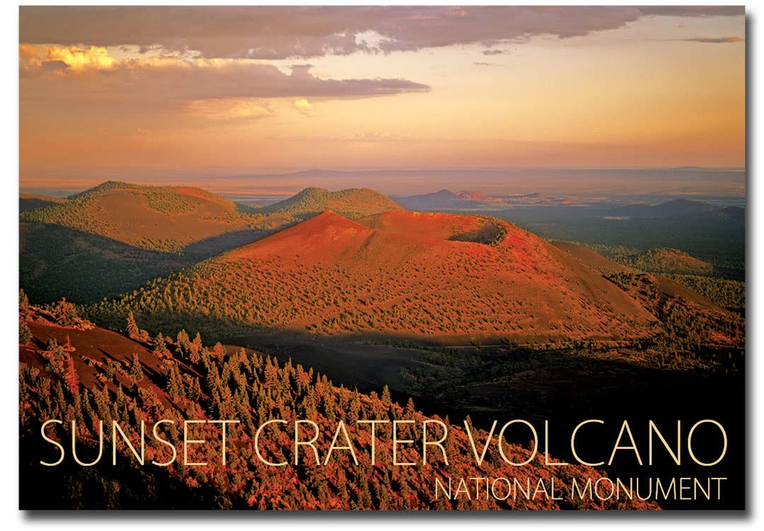 Sunset Crater Volcano National Monument Lava Flow SUNSET CRATER