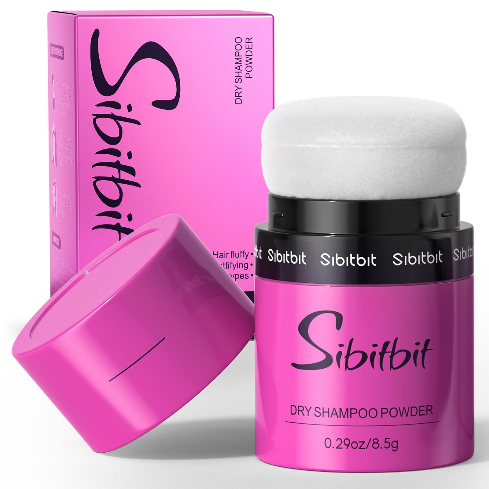 Amazon.com: Dry Shampoo Powder, Volumizing, Mattifying Root Fuller ...