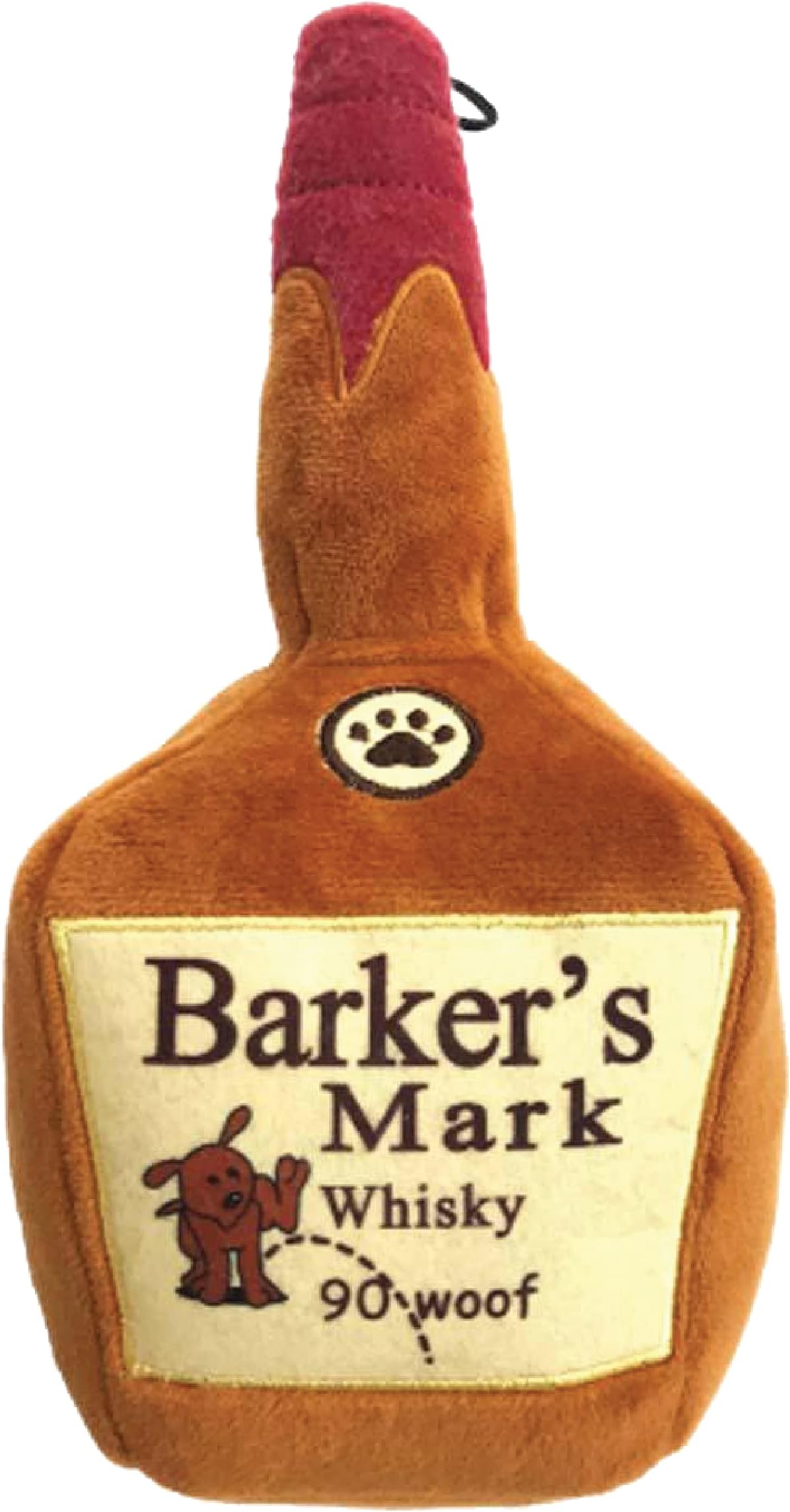 Pet Supplies : Southportpaws - Woof Clicquot Rosé Champagne Dog Toy for ...