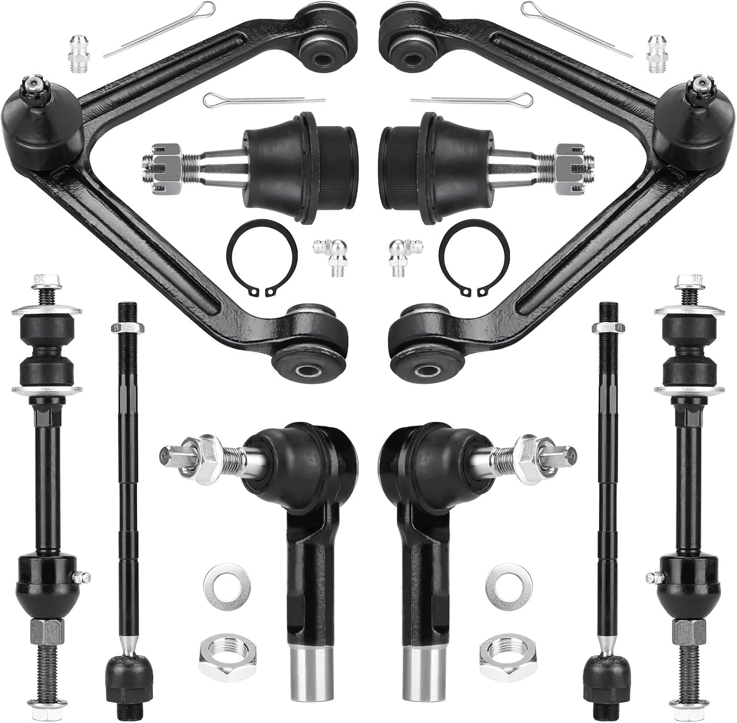 Amazon.com: 10PCS K7424 Front Upper Control Arm w/Ball Joint for Dodge ...