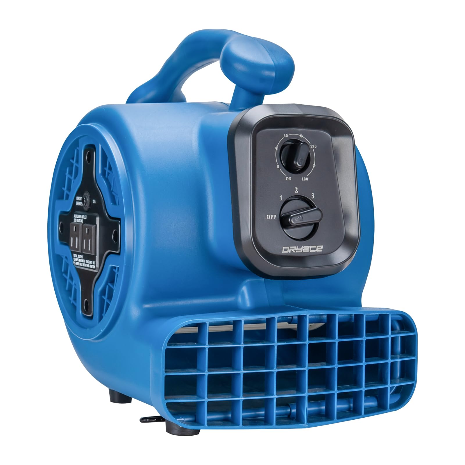 Amazon.com : DRYACE 950CFM Centrifugal 1/4HP Air Mover,Carpet Dryer ...