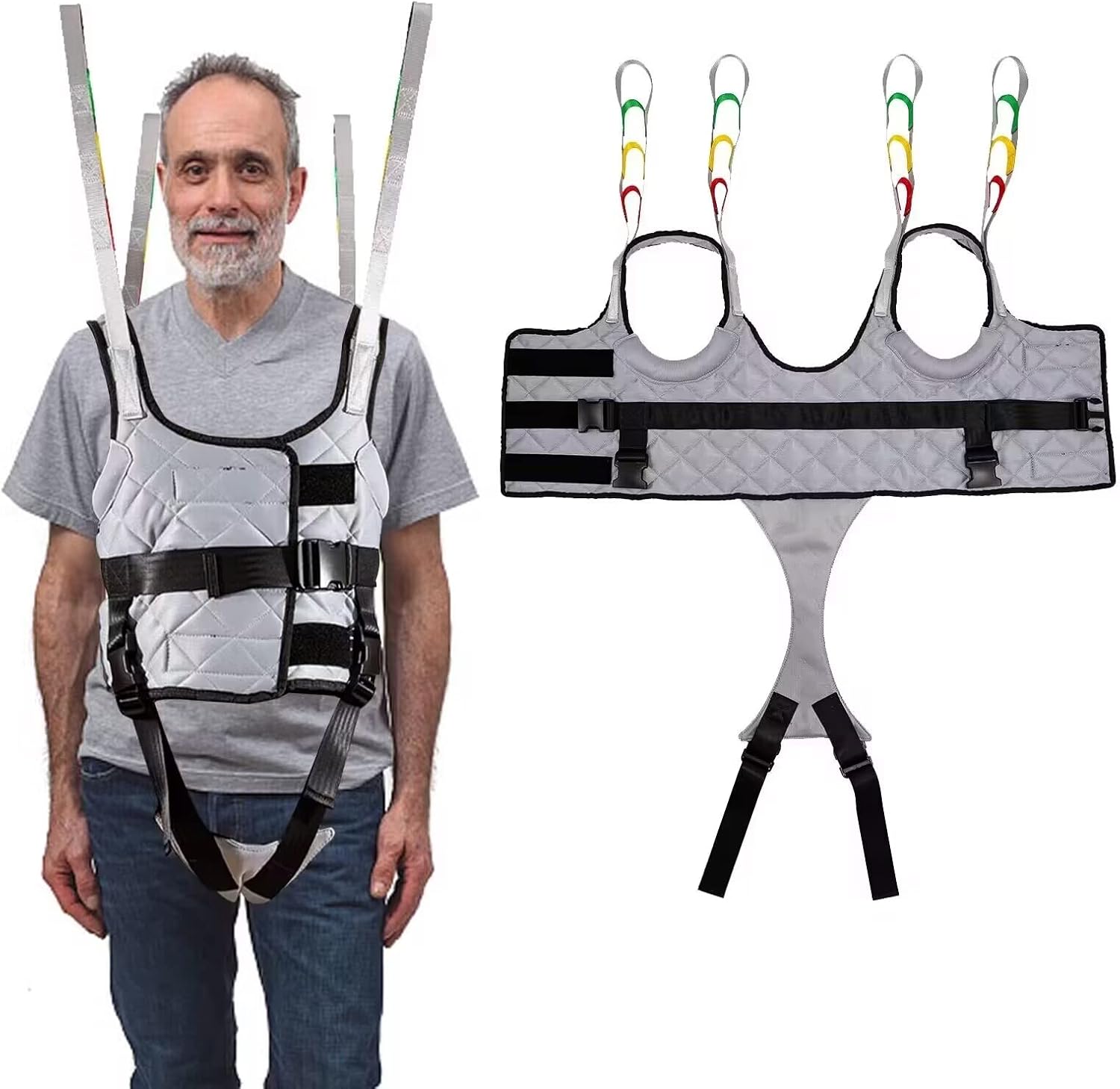 Amazon.com: Padded Patient Lift Walking Sling, Patient Lift Sling ...
