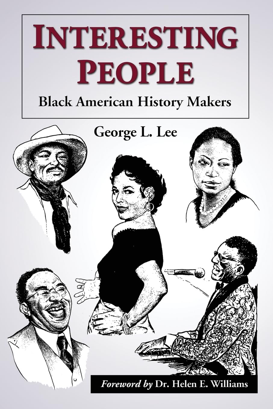 Interesting People: Black American History Makers: Lee, George L ...
