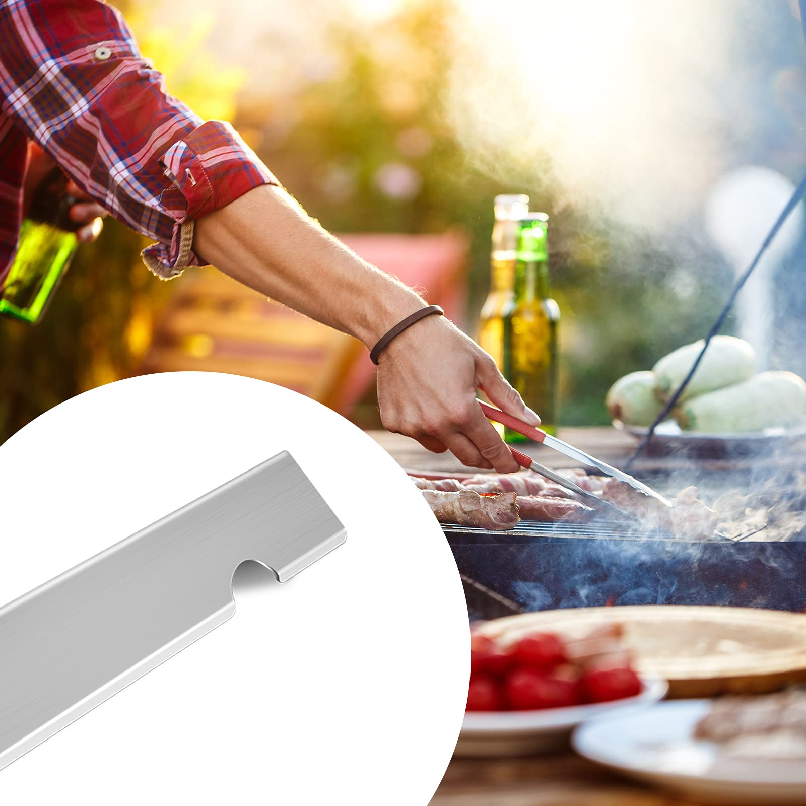 Kalomo Grill Flavorizer Bars Grill Burners Parts for 66795 67489 67491 ...