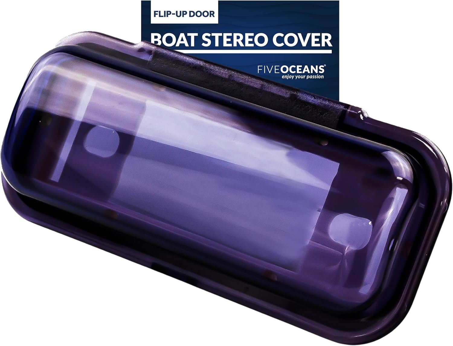 Amazon.com: Five Oceans FO-2234-1 Marine Radio Cover, Water Resistant ...