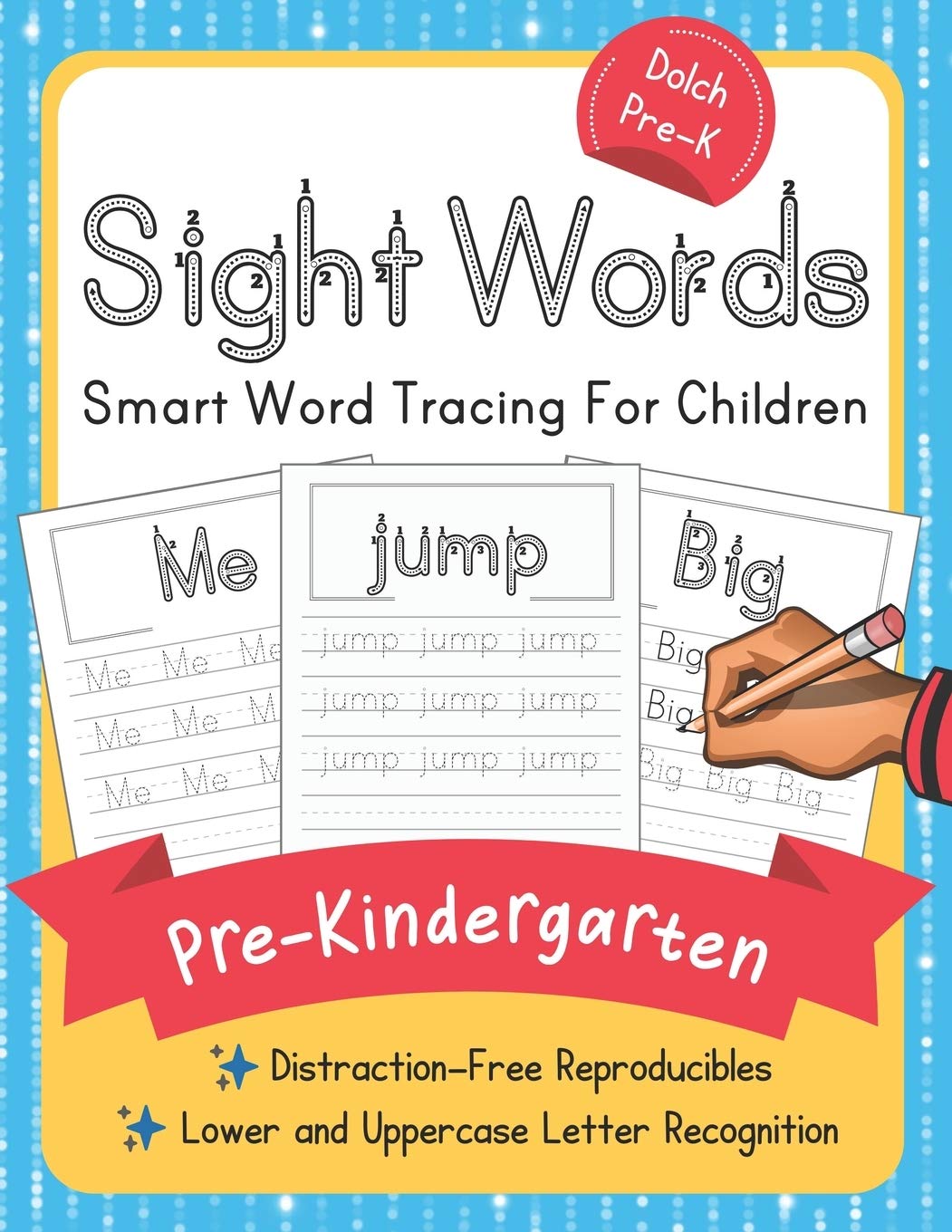 Buy Dolch Pre-Kindergarten Words: Smart Word Tracing For Children ...