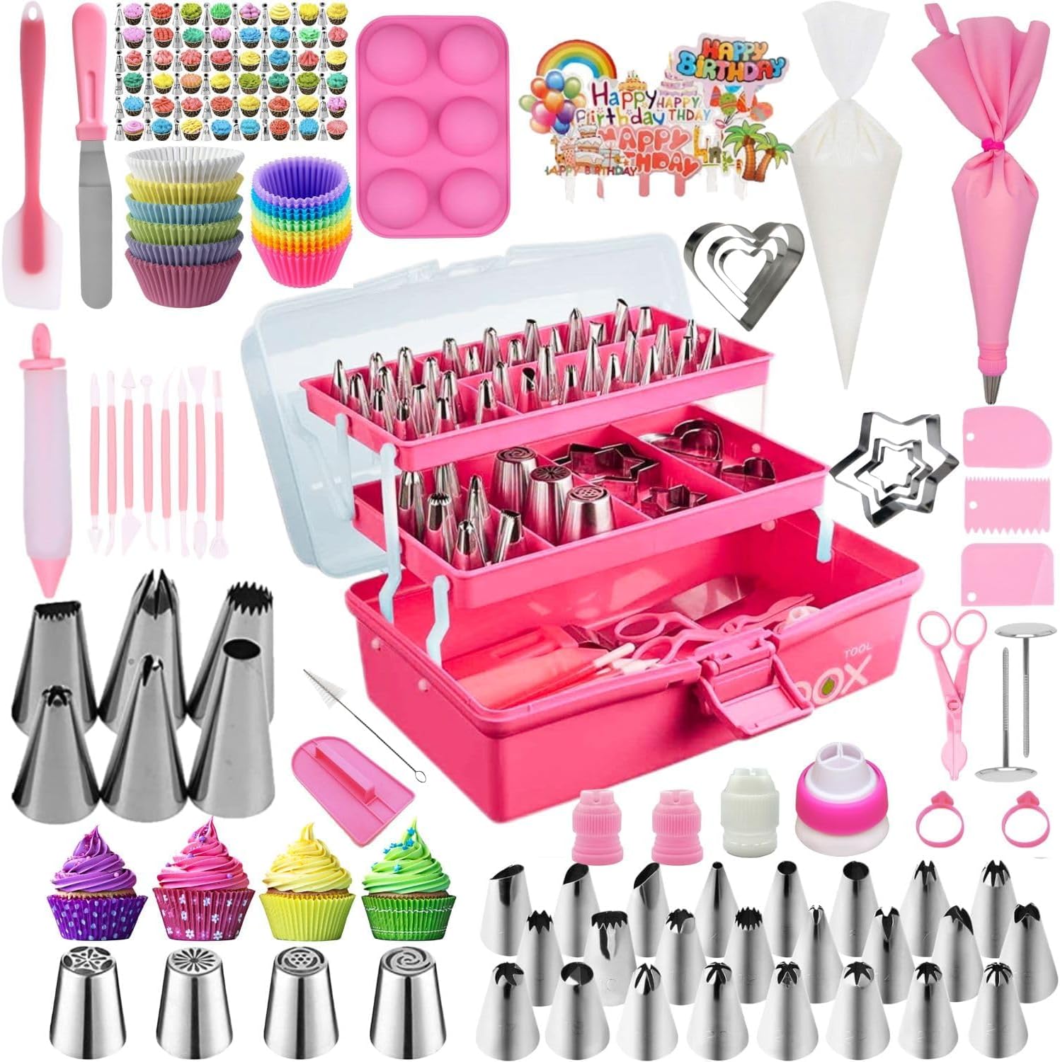 Amazon.com: Churrera Churro Maker and Filler: Large Piping Tip for ...