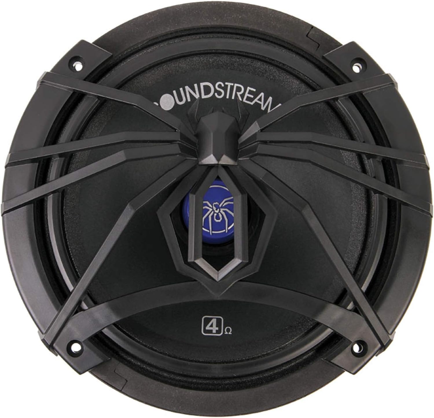 Soundstream SM.800PRO 8 Inch 200 Watts RMS Pro Audio MID-Range Speakers ...