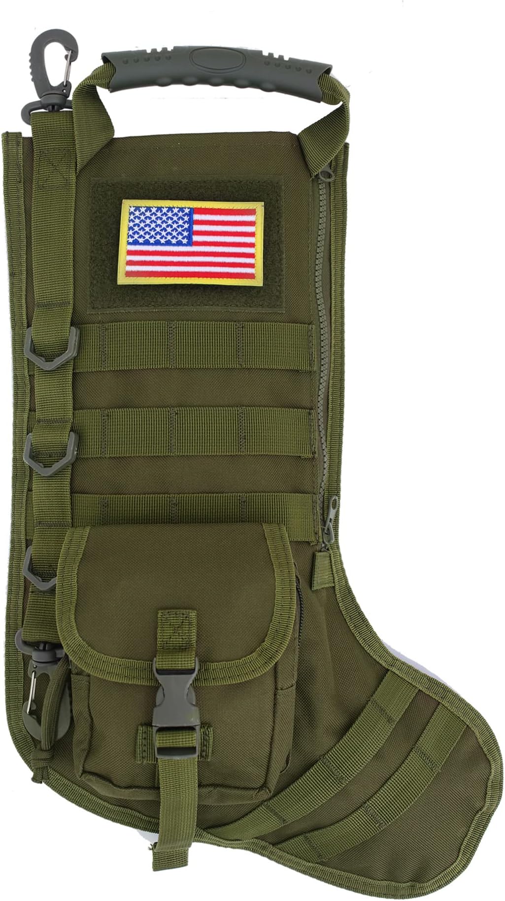 Amazon.com: Tactical Christmas Stocking with Molle Gear : Home & Kitchen