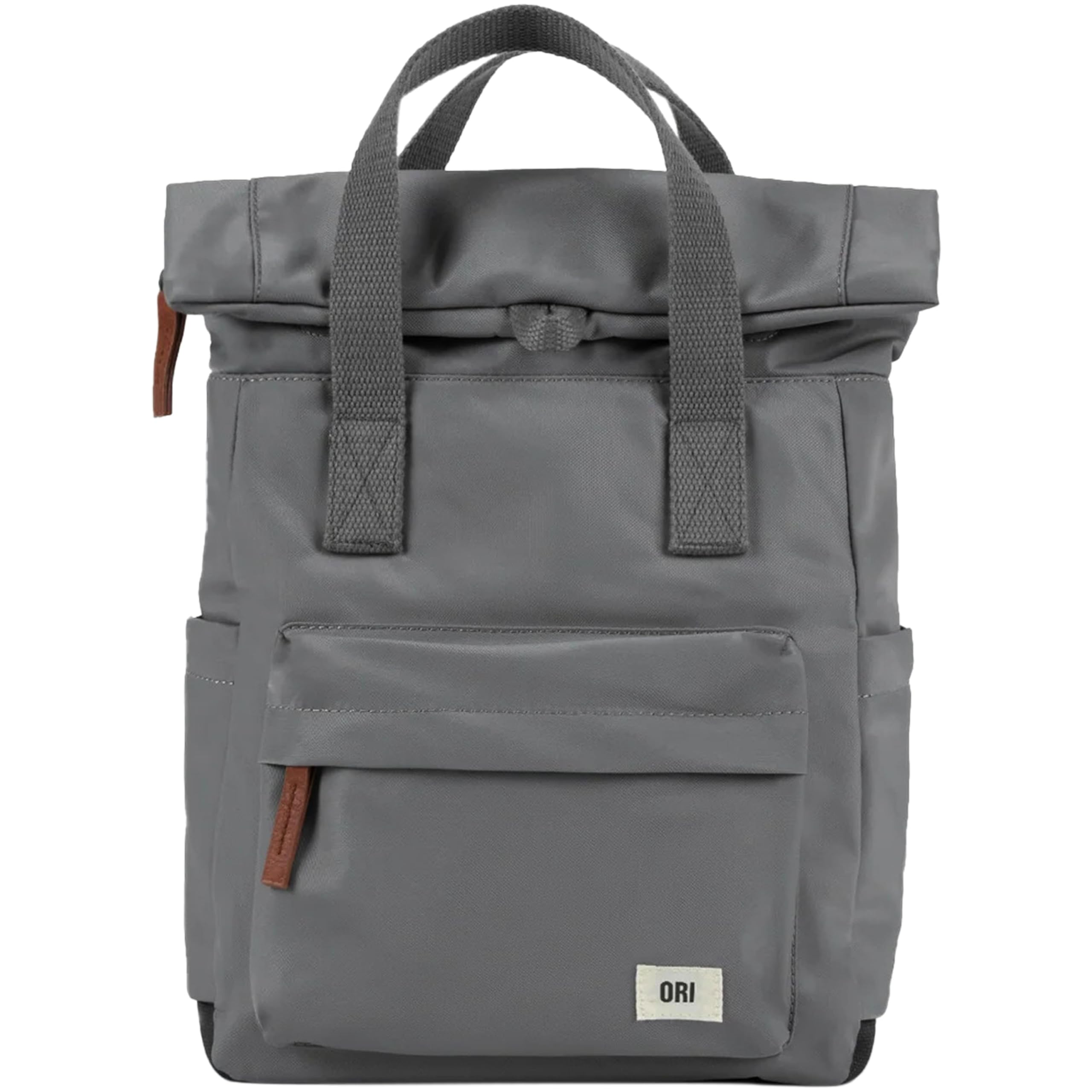 Amazon.com | ORI LONDON Rolltop Backpack for Men & Women - Medium Nylon ...