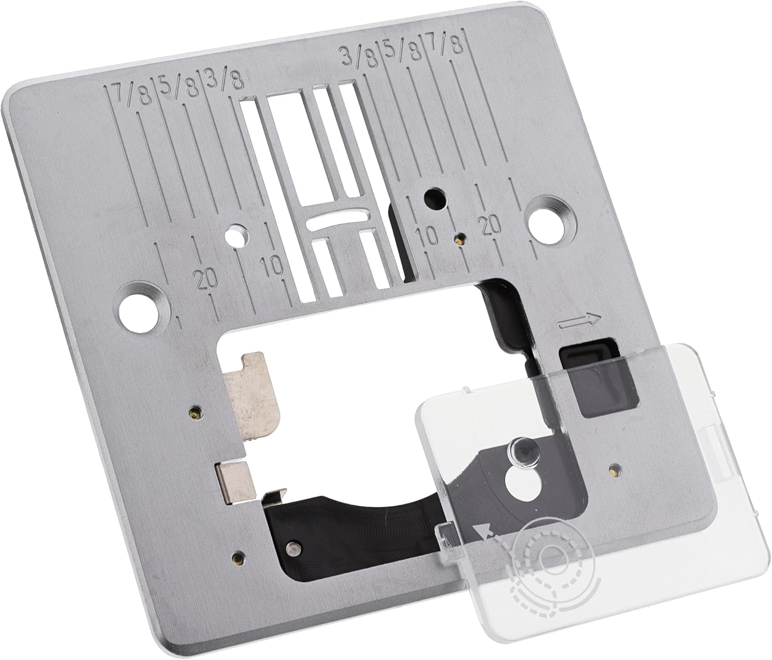 Amazon.com: Needle Plate for Singer Sewing Machines (416472401) - 3323 ...