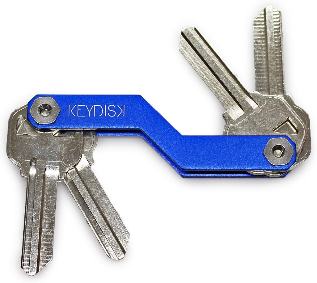 Amazon.com: KEYDISK Mini • Slim Key Holder • Aerograde Anodized ...