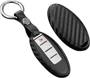 7Cylinder for Nissan Infinity Rubber Key Fob Case Cover Shell with ...